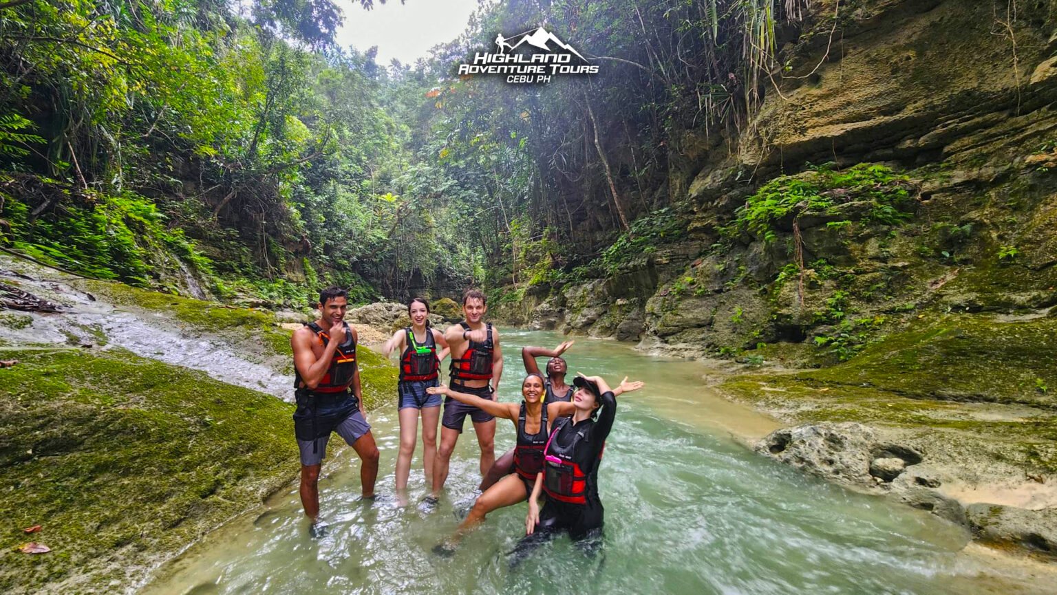 Alegria Wonderfalls Canyoneering Adventure Day Tour - Highland ...