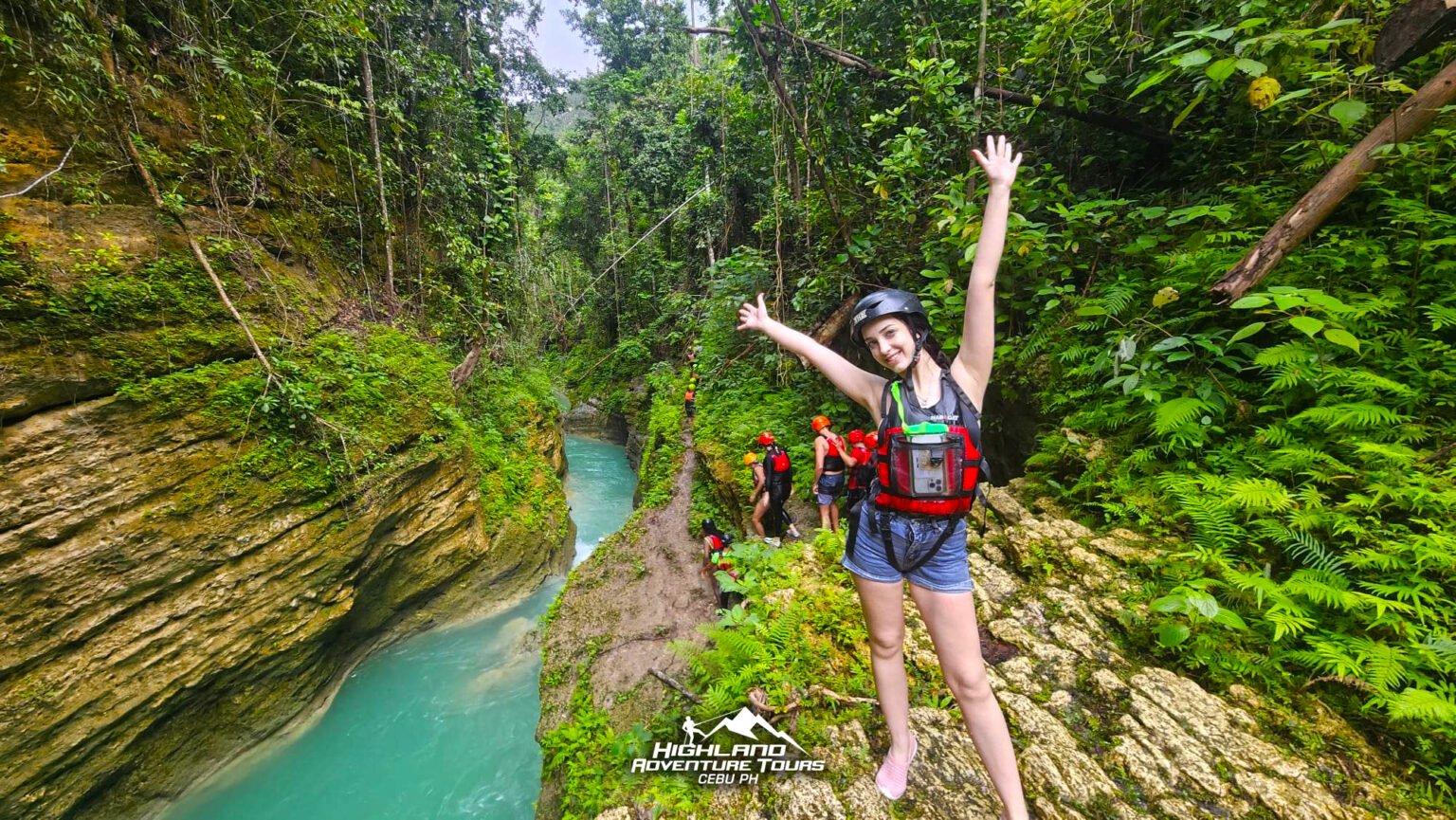 Alegria Wonderfalls Canyoneering Adventure Day Tour - Highland ...