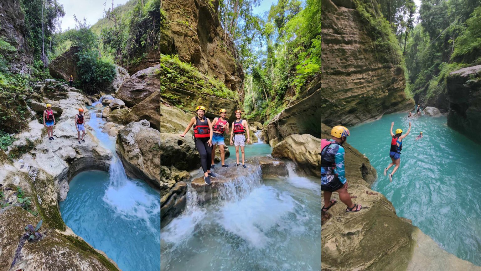 Alegria Wonderfalls Canyoneering Adventure Day Tour - Highland ...